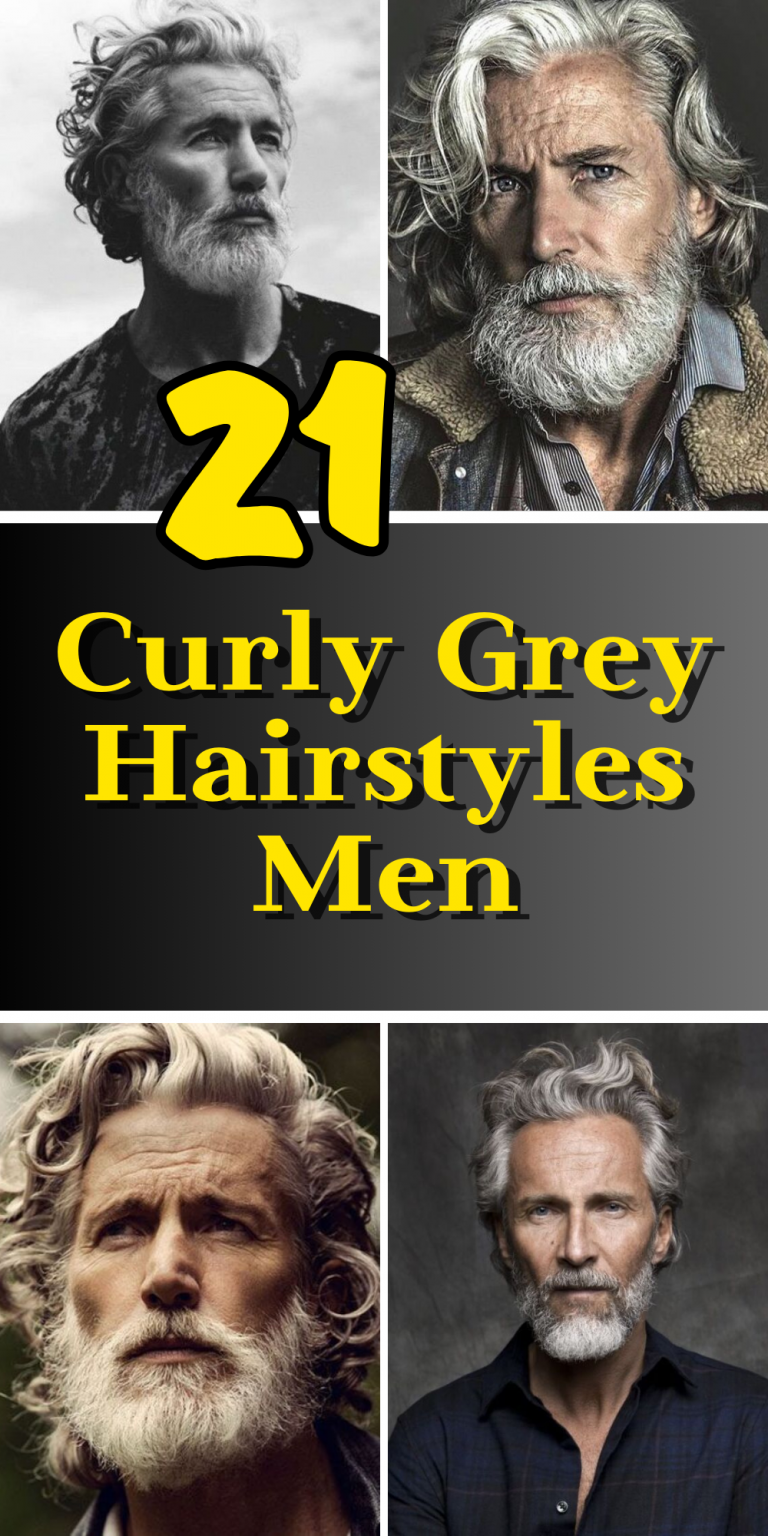 Stylish Mens Grey Hairstyles Embrace The Messy Silver Look
